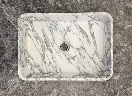 Coco Arabescato Basin